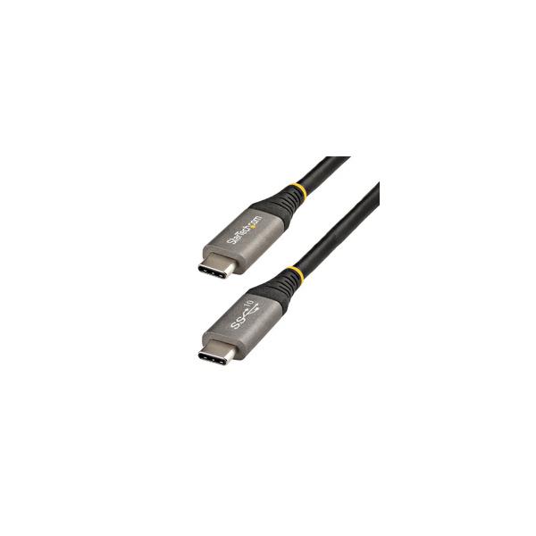 【USB 3.2/3.1 Gen 2 10Gbps対応USB-Cケーブル。 USB Type-Cデバイスの同期、充電、給電を行います。】 検索キーワード: (【 安心メーカー無期限保証 】接続、変換、拡張、分離、切換えを行うIT、 A / ...