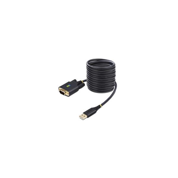 【利用可能なUSB-Aポート経由でパソコンに1口のRS232Cシリアルポートを増設】 検索キーワード:ＳｔａｒＴｅｃｈ．ｃｏｍ インターフェイス|シリアルインターフェイス メーカー型番:1P10FFC-USB-SERIAL 1P10FFCU...