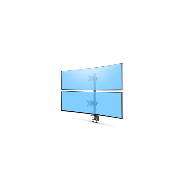 【最大49インチウルトラワイド(32：9アスペクト比)対応、2画面、耐荷重合計32kg、Cクランプ固定式。高耐久デュアルディスプレイマウント】 検索キーワード:ＳｔａｒＴｅｃｈ．ｃｏｍ ディスプレイ|ディスプレイオプション メーカー型番:H...