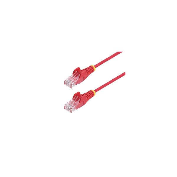 【スリムタイプ、7m、レッド、スナッグレス、より線、100W PoE対応。高密度配線環境で柔軟性とエアフローを最大限発揮し、安定したギガビ…】 検索キーワード:ＳｔａｒＴｅｃｈ．ｃｏｍ ケーブル|ネットワークケーブル メーカー型番:N6PA...