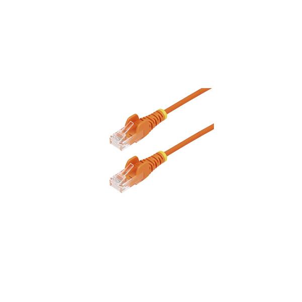 【スリムタイプ、10m、オレンジ、スナッグレス、より線、100W PoE対応。高密度配線環境で柔軟性とエアフローを最大限発揮し、安定したギ…】 検索キーワード:ＳｔａｒＴｅｃｈ．ｃｏｍ ケーブル|ネットワークケーブル メーカー型番:N6PA...