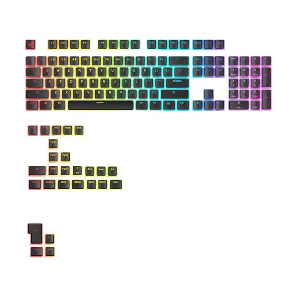 【GLO-KB-ACC-KC-GPBT-AURA-BLK-US】 検索キーワード:Glorious キーボード／マウス等|キーボード メーカー型番:0810069978499