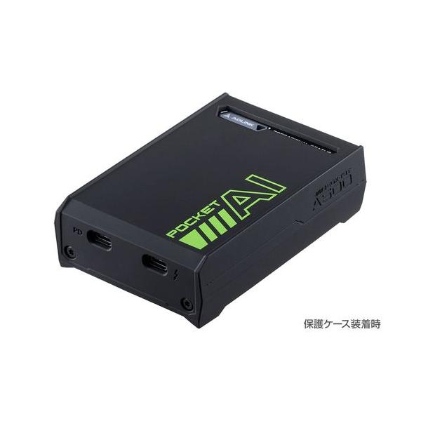 【Pocket AI (EGX-TBT-A500)】 検索キーワード:ＡＤＬＩＮＫ　Ｔｅｃｈｎｏｌｏｇｙ グラフィックインターフェイス|グラフィックインターフェイス メーカー型番:91-7C007-002E 917C007002E