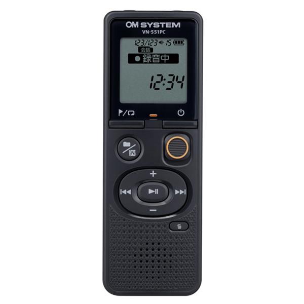 【簡単録音・簡単設定・簡単管理を追求した、シンプルレコーダー】 検索キーワード:ＯＭ　ＳＹＳＴＥＭ オーディオ機器|ICレコーダー メーカー型番:VN-551PC VN551PC