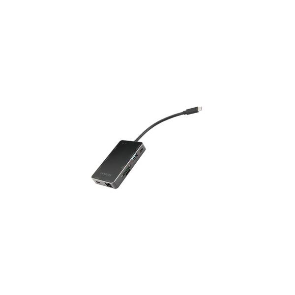 【USB Type-C搭載ノートブックの機能を拡張できるType-C接続ドッキングステーション】 検索キーワード:センチュリー|CENTURY 変換・延長アダプター|USBアダプター メーカー型番:CD-UHSL25P100 CDUHSL2...