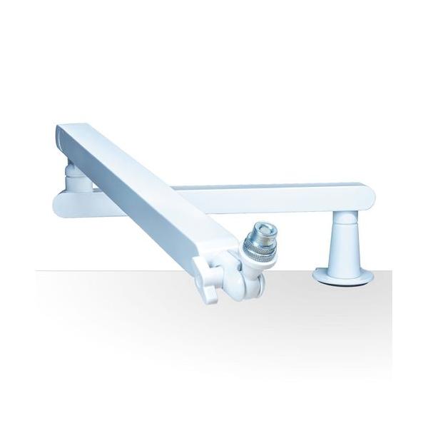 【録音や配信に適したマイクアーム。白を基調とした空間にマッチするホワイトモデル】 検索キーワード:センチュリー|CENTURY マルチメディア|マルチメディアオプション メーカー型番:CRC-GMCARM01WH CRCGMCARM01WH