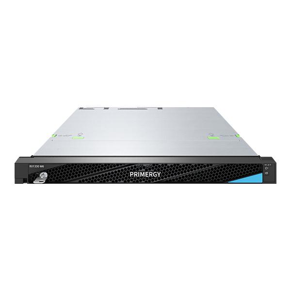 【富士通株式会社。PRIMERGY RX1330 M6 セレクト(Xeon-6315P/16GB/SAS 300GB*2 RAID1/W2025std/ラック)※富士通製メモリ増設の際はご注意ください！】 検索キーワード:富士通 PCサーバ...