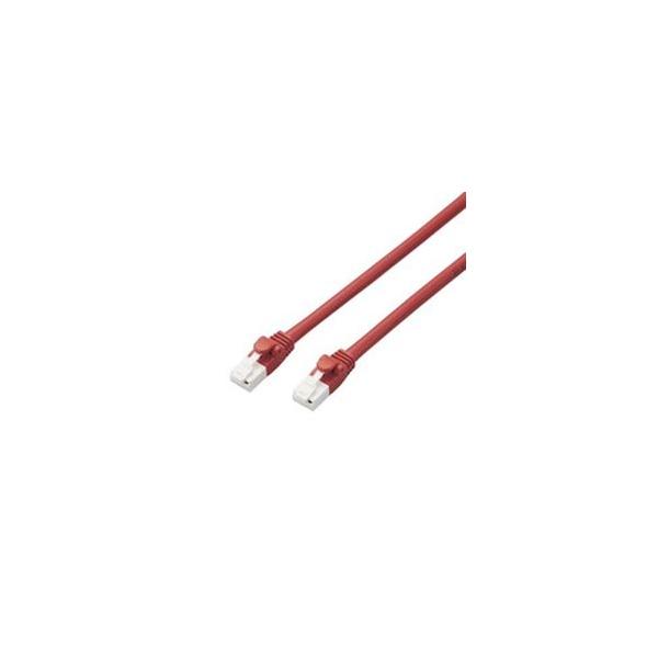 【LANケーブル CAT6A対応 EU RoHS指令準拠 爪折レ防止 簡易パッケージ仕様 5m ヨリ線 レッド】 検索キーワード:エレコム|ELECOM ケーブル|ネットワークケーブル メーカー型番:LD-GPAT/RD5/RS LDGPA...