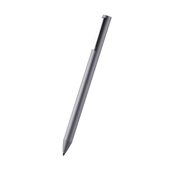 【充電可能なiPad専用のアクティブタッチペンです。】 検索キーワード:エレコム|ELECOM モバイルアクセサリー|スタイラス（モバイル） メーカー型番:P-TPACSTAP01GY PTPACSTAP01GY