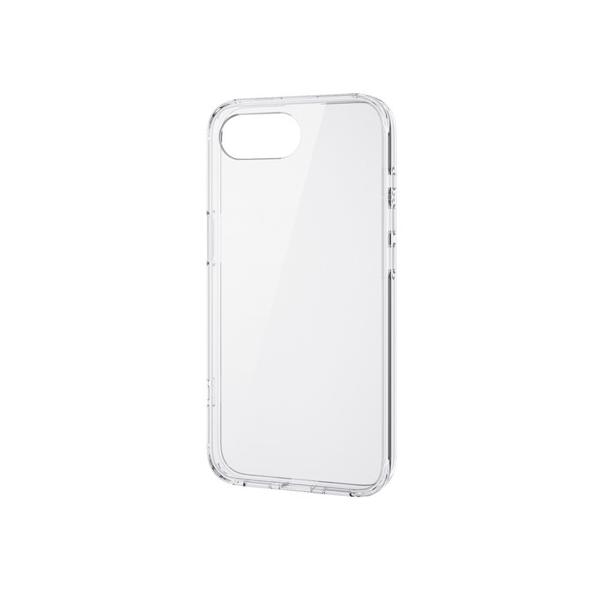 【対応機種：iPhone 16e ■セット内容：ケース本体×1、メタルステッカー×1 ■材質：ケース本体:TPU(熱可塑性ポリウレタン)・ポリカーボネート、メタルステッカー:鉄 ■カラー：クリア ■】 検索キーワード:エレコム|ELECOM...