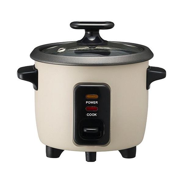 検索キーワード:ドウシシャ キッチン家電|炊飯器または精米器 メーカー型番:RCZ-021BE RCZ021BE