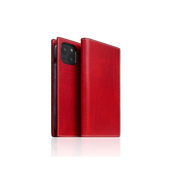 【イタリアンフルベジタブルタンニングレザー/独特の濃淡カラーが個性的】 検索キーワード:ＳＬＧ　Ｄｅｓｉｇｎ モバイルアクセサリー（ケース／カバー）|ケース／カバー（モバイル） メーカー型番:SD22093i13MNRD