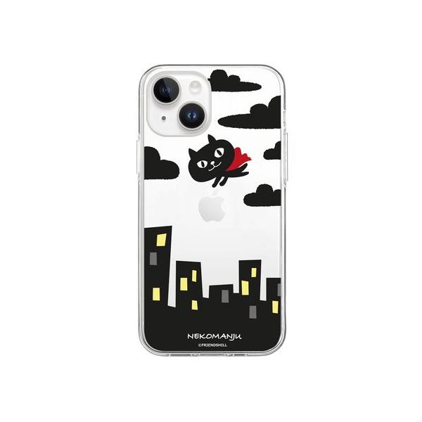 【abbi FRIENDS(アビィフレンズ)の「ネコマンジュウソフトクリアケース」は、ユニークな「ネコマンジュウ」の公式ライセンスのイラストケースです。】 検索キーワード:ａｂｂｉ モバイルアクセサリー（ケース／カバー）|ケース／カバー（モ...