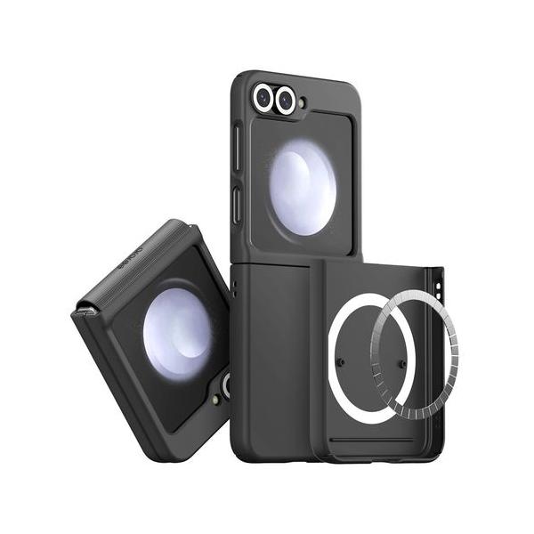 【 マグネット搭載でMagSafe対応アクセサリーをそのまま使える。 独自設計でヒンジまで保護。 接着テープ不使用、本体にジャストフィット】 検索キーワード:ａｒａｒｅｅ モバイルアクセサリー（ケース／カバー）|着せ替えパネル／シール（モバ...