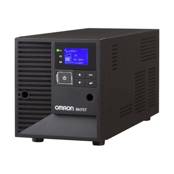 検索キーワード:オムロン　ソーシアルソリューションズ UPS／電源監視機器|UPS（ボックスタワー型） メーカー型番:BN75TG5