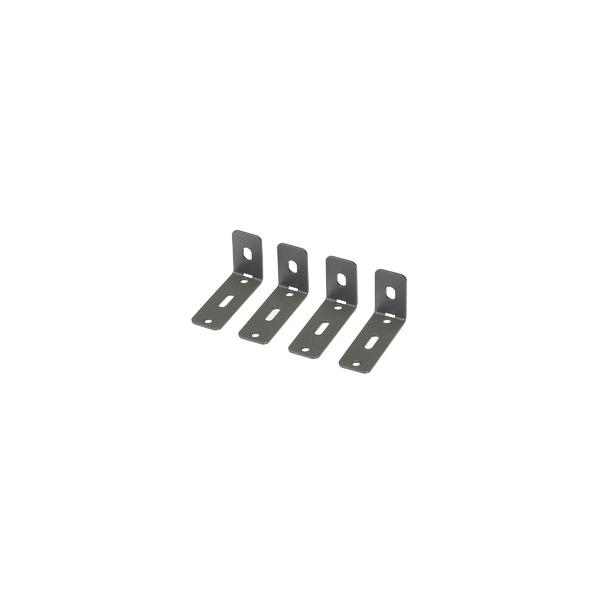【BV55REM/BV55RE用 壁面固定金具(床面・天面固定可能)】 検索キーワード:オムロン　ソーシアルソリューションズ UPS／電源監視機器|UPSオプション メーカー型番:BVP55W