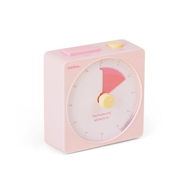 【Focus-On Timer（フォーカスオン タイマー）ピンク】 検索キーワード:　 モバイルアクセサリー（ケース／カバー）|ケース／カバー（モバイル） メーカー型番:NA-TMPK NATMPK