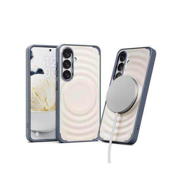 【SCOOP Qi2対応マグネットケース for Galaxy S26 ソルテッドバニラ】 検索キーワード:ｍｉａｋ モバイルアクセサリー（ケース／カバー）|ケース／カバー（モバイル） メーカー型番:MA28436S26
