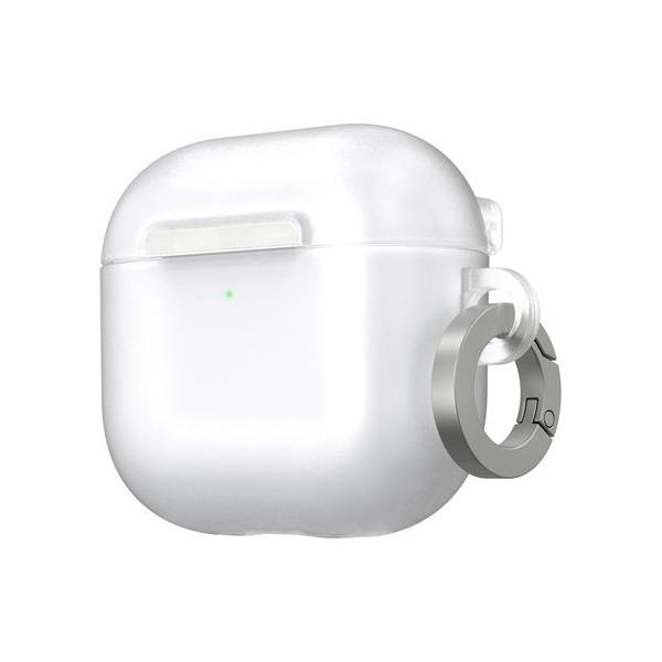 【対応機種：対応機種：AirPods 4】 検索キーワード:ａｒａｒｅｅ モバイルアクセサリー（ケース／カバー）|ケース／カバー（モバイル） メーカー型番:AR27453AP4