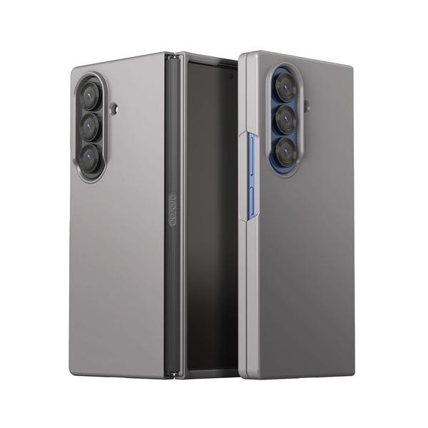 【Aero Flex for Galaxy Z Fold7 グレー】 検索キーワード:ａｒａｒｅｅ モバイルアクセサリー（ケース／カバー）|ケース／カバー（モバイル） メーカー型番:AR27931GZFD7