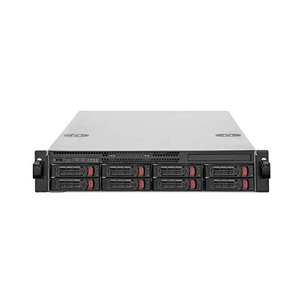 【【ラックマウントサーバーシャーシ】2Uフォームファクターサーバーケース】 検索キーワード:シルバーストーン サーバー本体|サーバー ラックマウント メーカー型番:SST-RM22-308 SSTRM22308