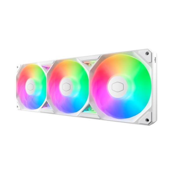 【単一フレーム装置設計採用 「SickleFlow Edge 360」ケースファン ホワイトカラーモデル】 検索キーワード:Ｃｏｏｌｅｒ　Ｍａｓｔｅｒ パーツ|クーラー メーカー型番:MFX-B2DW-25TP2-R1 MFXB2DW25T...