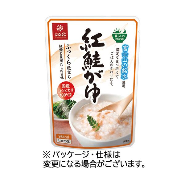 【富士山の銘水・国産のコシヒカリを使用。穀物の粒感を残しふっくら仕上げた食べ応えのあるおかゆ。】 検索キーワード:はくばく レトルト|ご飯類 メーカー型番:354704