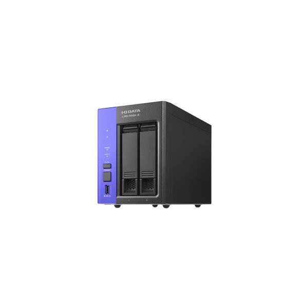 【高度な管理機能を小規模オフィスで利用できるWindowsNAS】 検索キーワード:アイ・オー・データ機器 ハードディスクドライブ|NAS メーカー型番:HDL2-Z22WATB02 HDL2Z22WATB02