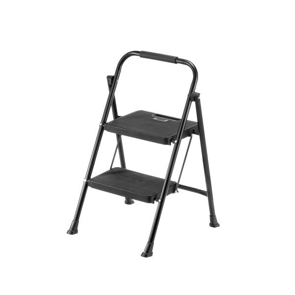 【高いところに手が届く、簡単に設置できる脚立!手すり付きで安全に登り降り。薄型タイプで折りたたんで省スペースで収納可。】 検索キーワード:サンワサプライ|SANWA SUPPLY ファニチャー|パソコンチェアー メーカー型番:STL-1 STL1