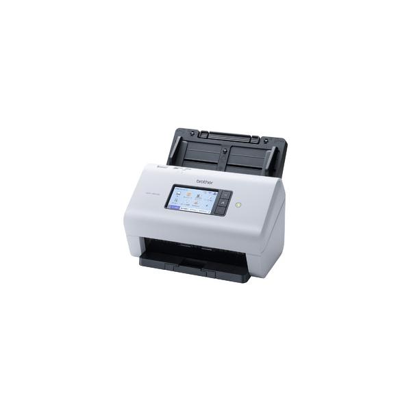 【100枚の大容量給紙で約60枚/分のスピード集中スキャン業務にも対応できるハイエンドモデル】 検索キーワード:ブラザー|ブラザー工業|Brother スキャナー|スキャナー メーカー型番:ADS-4900W ADS4900W