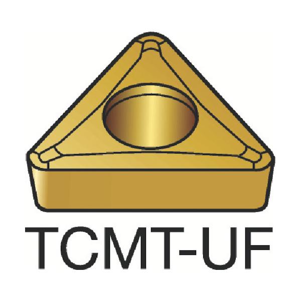 【●勝手：勝手なし。●勝手：勝手なし。●チップサイズ：11。●iC：6.35。●s：2.38125。●re：0.4。●l：10.74。●小物部品の外径および一般内径加工用サーメットチップ。●三角形チップ。●ポジチップ。●一般鋼加工用。●仕上...