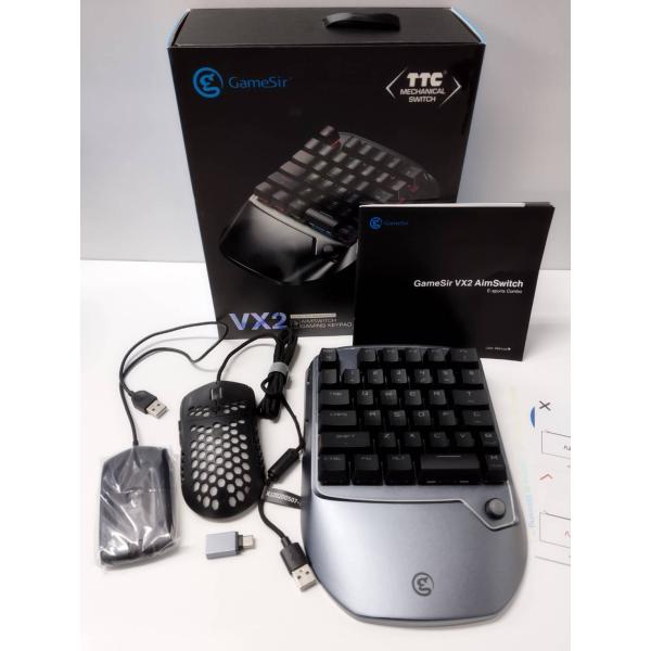 〜ご覧いただきありがとうございます〜※値下げ不可※Gamesir VX2 AmiSwitch ゲーミングキーパッドS/N: 14420100004443◆商品の状態◆使用に伴うスレが見受けられますが、状態は悪くないです。キートップやマウス表...