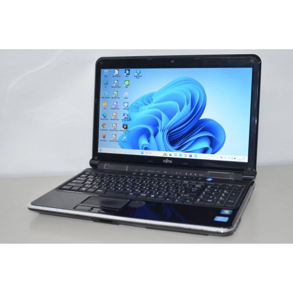商品スペック■メーカー：富士通■型番：LIFEBOOK AH77/C■OS：Windows11 HOME 64bit■CPU：Intel Core i7-2630QM （2.00GHz）■新品SSD：480GB■メモリ：8GB■液晶：15....