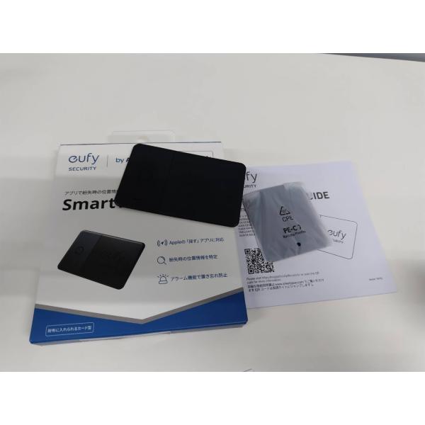 トラブル防ぐため、ご購入前にご確認ください。 当店のプロフィール欄を必ず一読してください。〜ご覧いただきありがとうございます〜※値下げ不可※【美品】eufy Security Smart Tracker Card/T87B2/紛失防止トラッ...