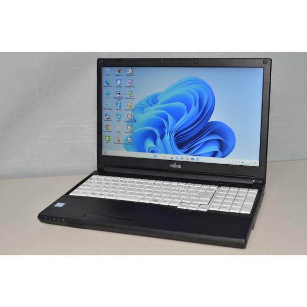 商品スペック■メーカー：富士通■型番：A576/PX■OS：Windows11 Pro 64bit■CPU： Intel Core i3-6100U (2.30GHz)■SSD：256GB■メモリ：4GB■液晶：15.6インチ(TFT/HD...