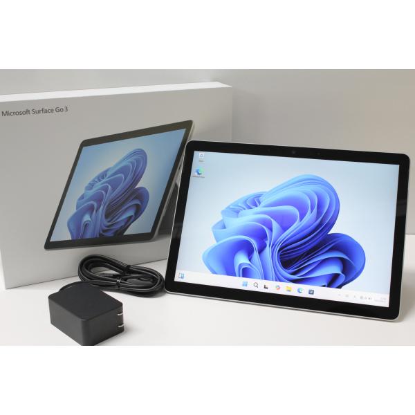 ご購入後は以下の内容すべてに同意されたものとします※値下げ不可※Surface Go 3/intel Pentium GOLD/64GB/4GB (6)◆状態◆背面と液晶画面にスレ・微細な傷などの使用感がややありますMicrosoft Of...