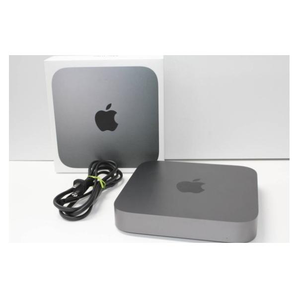 〜ご覧頂きましてありがとうございます〜Mac mini（2018）256GB/8GB〈MXNF2J/A〉(6)※初期不良の場合は一週間以内対応致します。◆状態◆天面に微細な傷などの使用感が多少あります動作確認済み※箱・パッケージが付属するも...