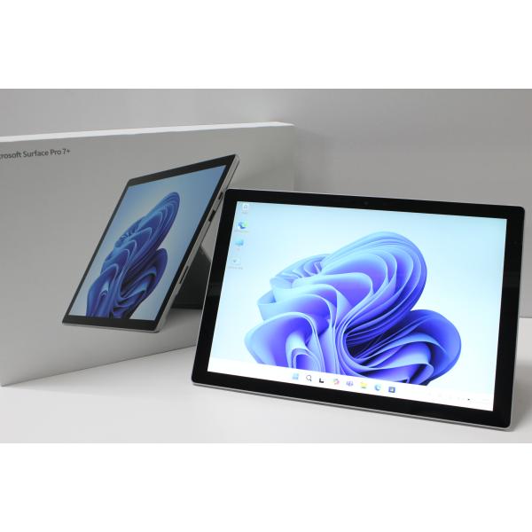 ※ご購入後は以下の内容すべてに同意されたものとします※値下げ不可※Surface Pro 7+/intel Core i5/128GB/8GB (5)◆状態◆背面にスレ・細かい傷などの使用感が多少あります（液晶画面は目立った傷や汚れはありま...