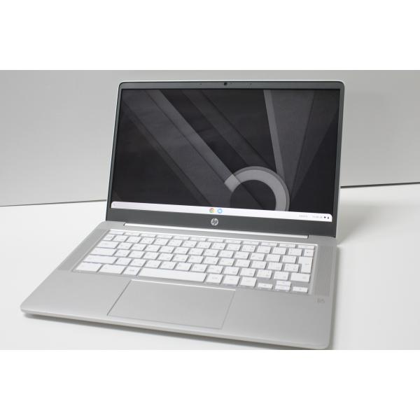 〜ご覧いただきありがとうございます〜※ご質問等は画像・下記の説明を全てご確認の上でお願い致しますまたご購入後は以下の内容すべてに同意されたものとします【中古ノートPC】HP〈Chromebook 14a〉Intel Pentium/eMMC...