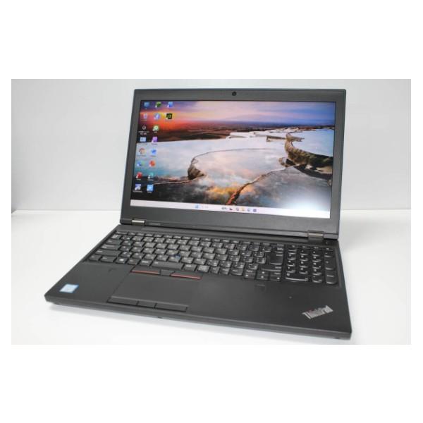 【中古ノートPC】Lenovo〈ThinkPad P50〉Intel Core i7/SSD256GB/メモリ16GB (5)◆状態◆天面にスレ・細かい傷などの使用感があります（液晶画面目立った傷なし）キーボード面のトラックポイントのキャッ...