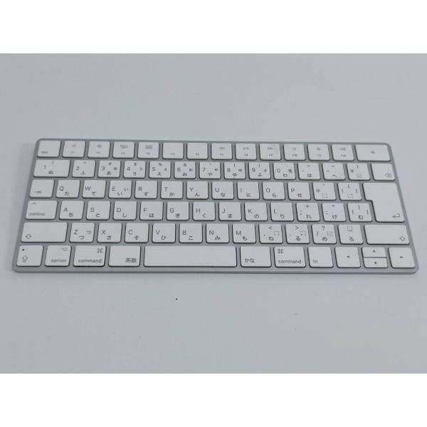 ns70000000591トラブル防ぐため、ご購入前にご確認ください。 当店のプロフィール欄を必ず一読してください。〜ご覧いただきありがとうございます〜※値下げ不可※【正規品】Apple Magic Keyboard/A1644/日本語配列...