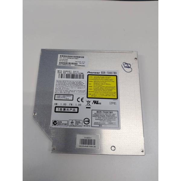 ns70000134890〜ご覧いただきありがとうございます〜※値下げ不可※ Pioneer Blu-rayドライブ BDR-TD05TBD◆商品の状態◆動作しているパソコンから取り外しました（所々に汚れあり）複数在庫あるため、シリアル番号...