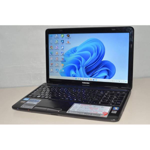 商品スペック■メーカー：東芝■型番：dynabook T451/46DB■OS：Windows11 HOME 64bit■CPU： Intel Core i5-2430M (2.40GHz)■新品SSD：256GB■メモリ：4GB■液晶：1...