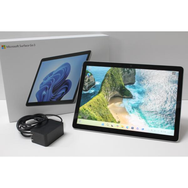 ご購入後は以下の内容すべてに同意されたものとします※値下げ不可※Surface Go 3/intel Pentium GOLD/128GB/8GB (5)◆状態◆背面にスレ・細かい傷などの使用感がわずかにあります液晶画面は目立った傷や汚れは...