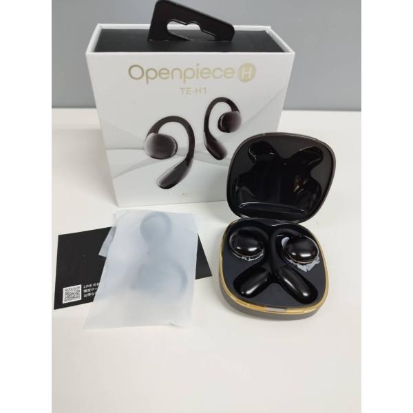 〜ご覧いただきありがとうございます〜※値下げ不可AVIOT Openpiece TE-H1 ワイヤレスイヤホン/ブラックS/N: KH1BG102843◆商品の状態◆ケースにスレが見受けられますが、イヤホンの状態は良好です。ペアリング動作確...