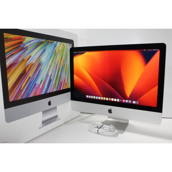 〜ご覧頂きましてありがとうございます〜※ご質問等は画像・下記の説明を全てご確認の上でお願い致しますまたご購入後は以下の内容すべてに同意されたものとしますiMac（Retina 4K,21.5インチ,2017）HDD1TB/8GB〈MNDY2...