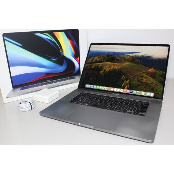 ◆基本仕様◆・OS：macOS Sonoma 14.5・プロセッサ : 2.4GHz 8コアIntel Core i9・ディスプレイ：Retina 16インチ LEDバックライトディスプレイ（3,072 x 1,920）・グラフィックス：I...