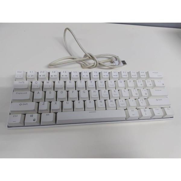 トラブル防ぐため、ご購入前にご確認ください。 当店のプロフィール欄を必ず一読してください。〜ご覧いただきありがとうございます〜※値下げ不可※RK ROYAL KLUDGE RK61/メカニカルキーボード/茶軸S/N：2304019704◆商...