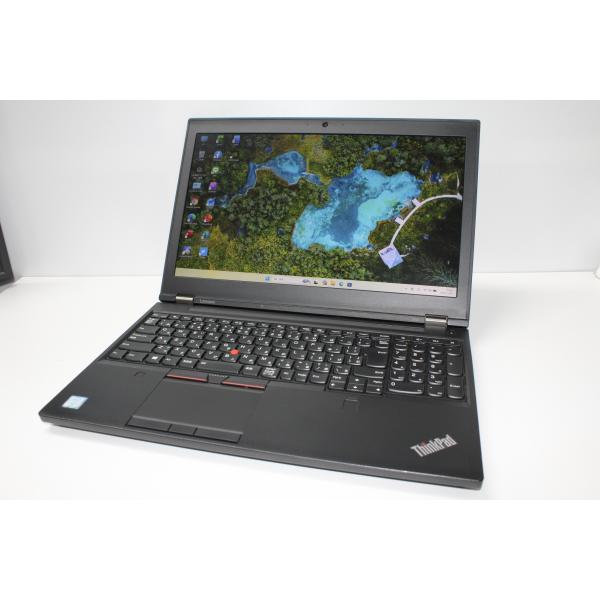 〜ご覧いただきありがとうございます〜【中古ノートPC】Lenovo〈ThinkPad P50〉Intel Core i7/SSD256GB/メモリ16GB (6)◆状態◆天面にスレ・細かい傷などの使用感があります（液晶画面は目立った傷なし）...