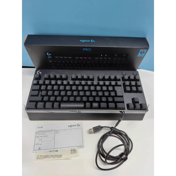 〜ご覧いただきありがとうございます〜※値下げ不可※ logicool G PRO ゲーミングキーボード/YU0039/赤軸S/N: 2310MR131208◆商品の状態◆やや使用感が見受けられますが、目立つ傷や汚れなし。状態は良好です。動作...